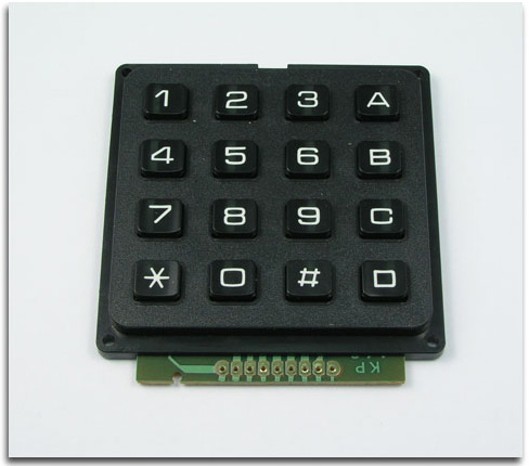 Control Keypad