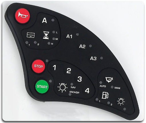Control Panel Keypad