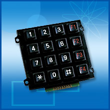 Standard keypad