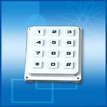 Standard keypad