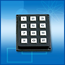 Standard keypad